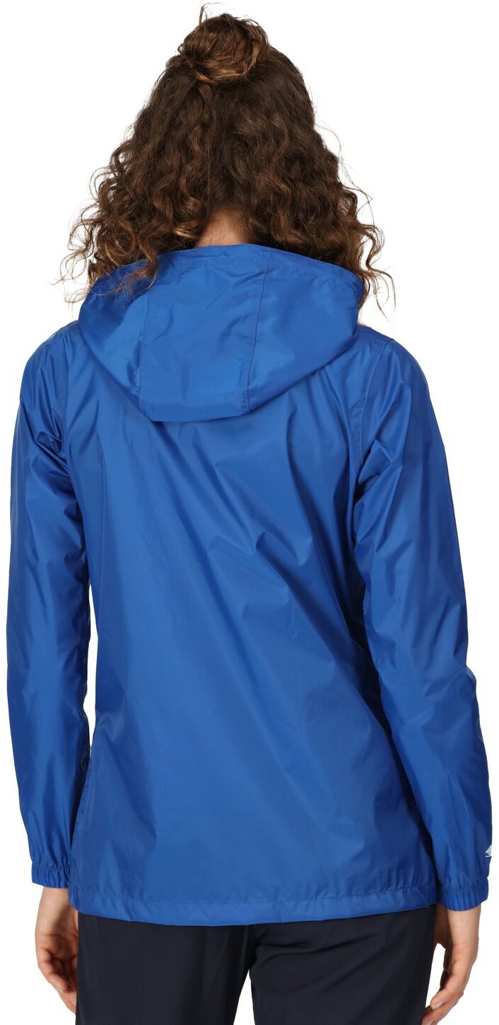 Regatta Waterproof Pack It Jacket Olympian Blue Size 10 - Size 10