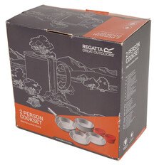 Regatta Compact Cooking Set Silver - Outdoor Cooking