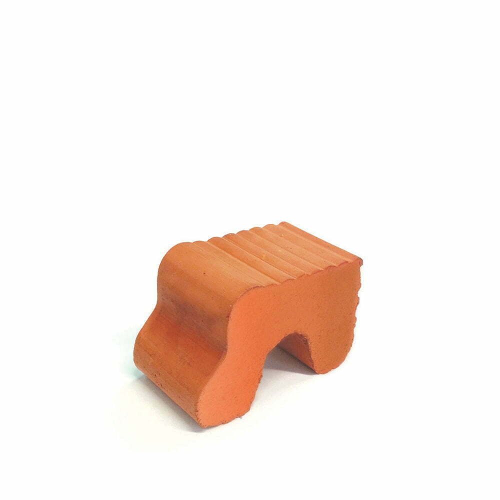 Apta Pot Foot Terracotta - Outdoor Pots