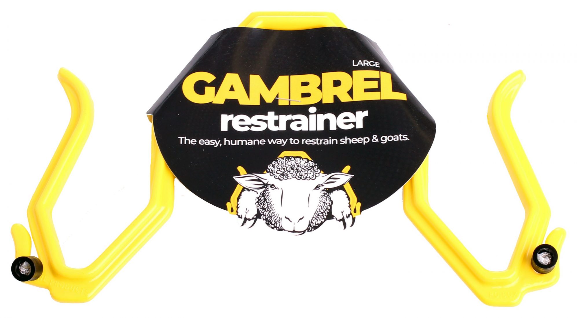 Gambrel Sheep Restrainer - Sheep Handling