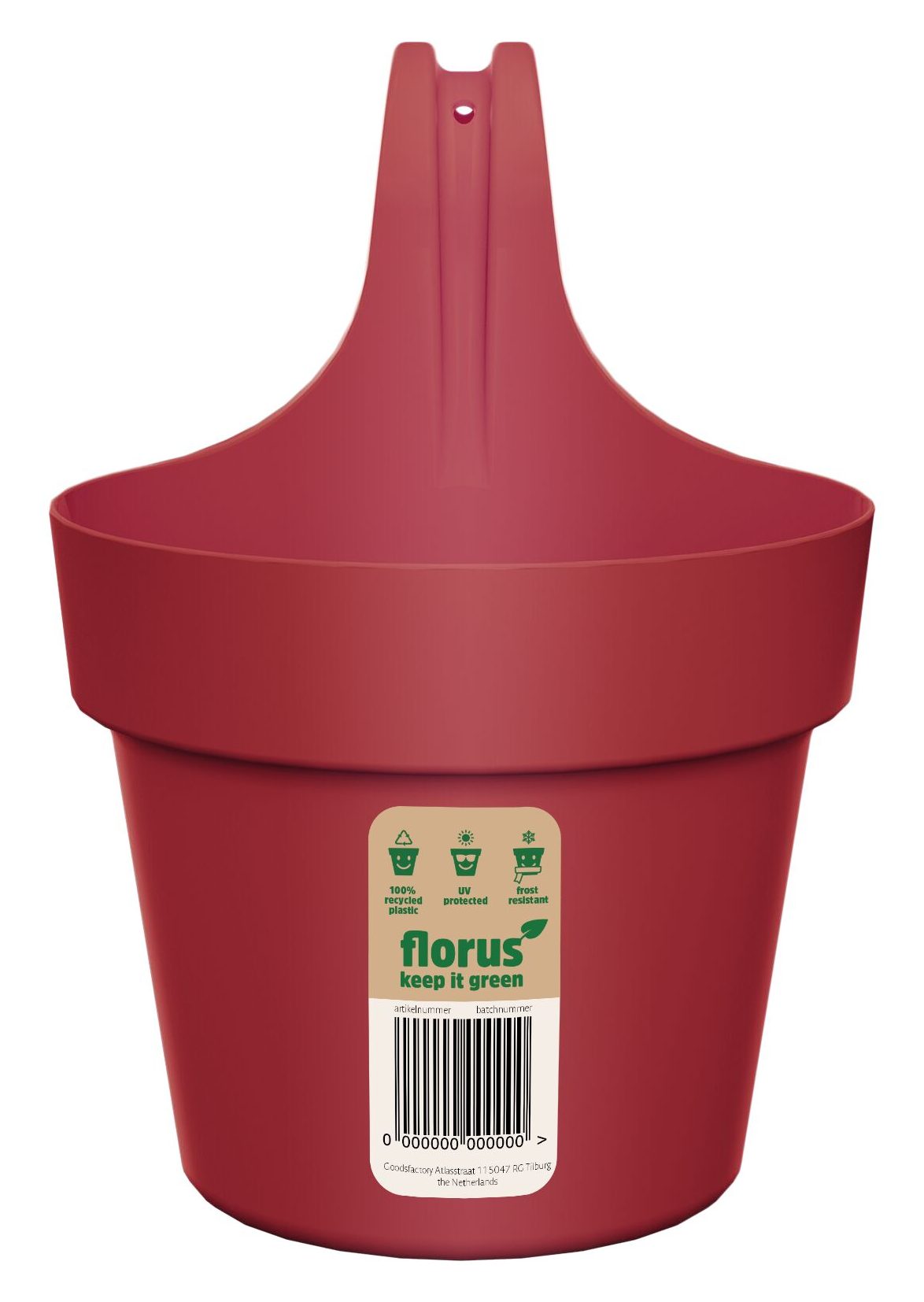 Florus Paris Single Balcony Hanger - Outdoor Living