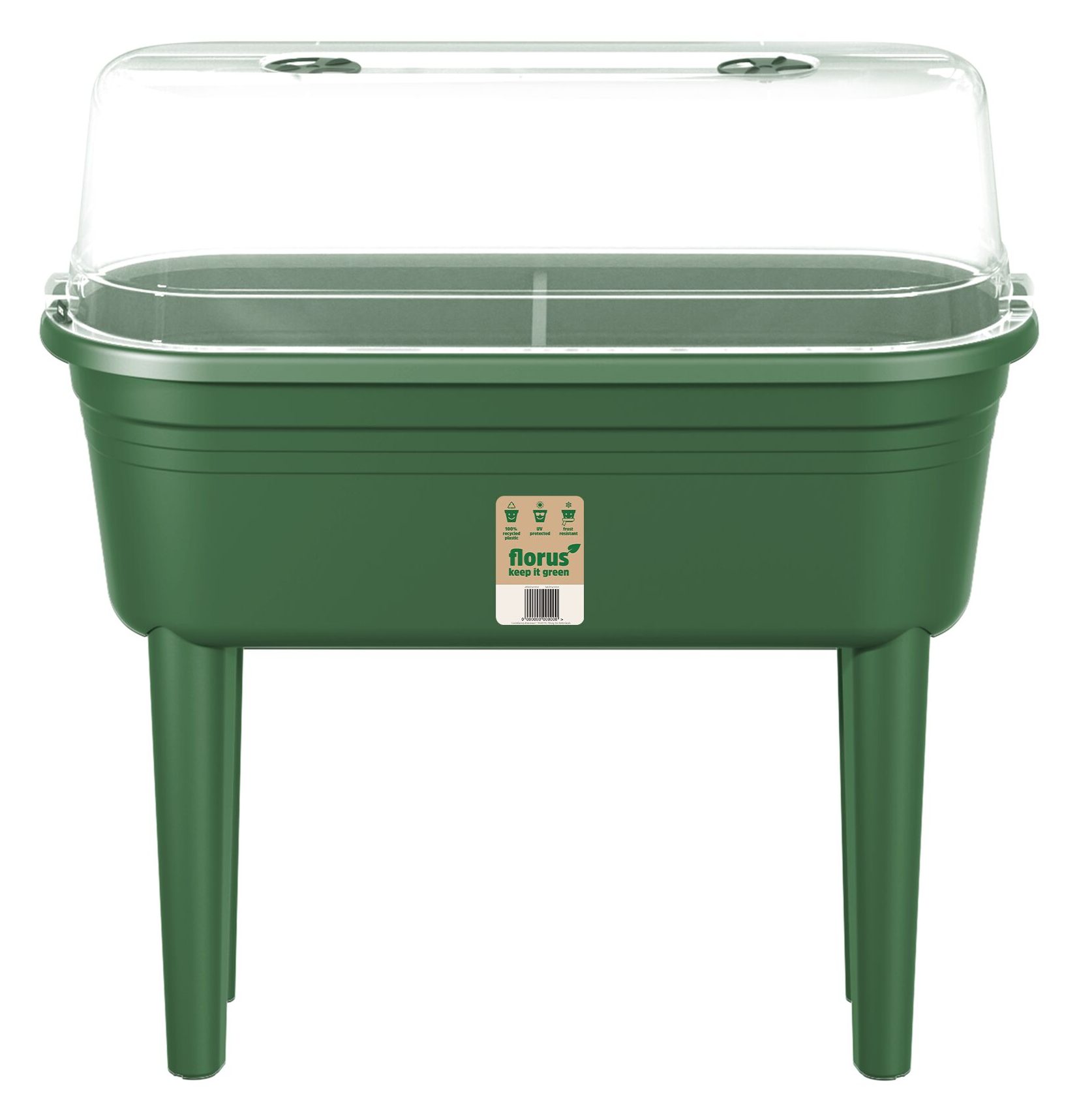 Florus Grow Table Set Green - Growtables & Trays
