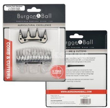 Burgon & Ball Comb & Cutter Pack - Sheep Clippers & Shearing