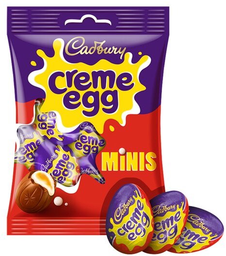 CADBURY Cadbury Mini Creme Eggs 78g - Easter Eggs - Mole Avon
