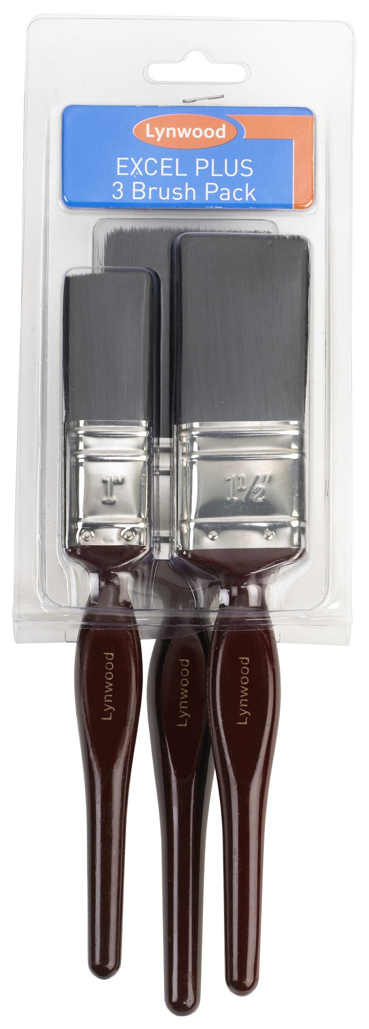 Lynwood Excel Plus Paint Brush 3 Pack - Brushes