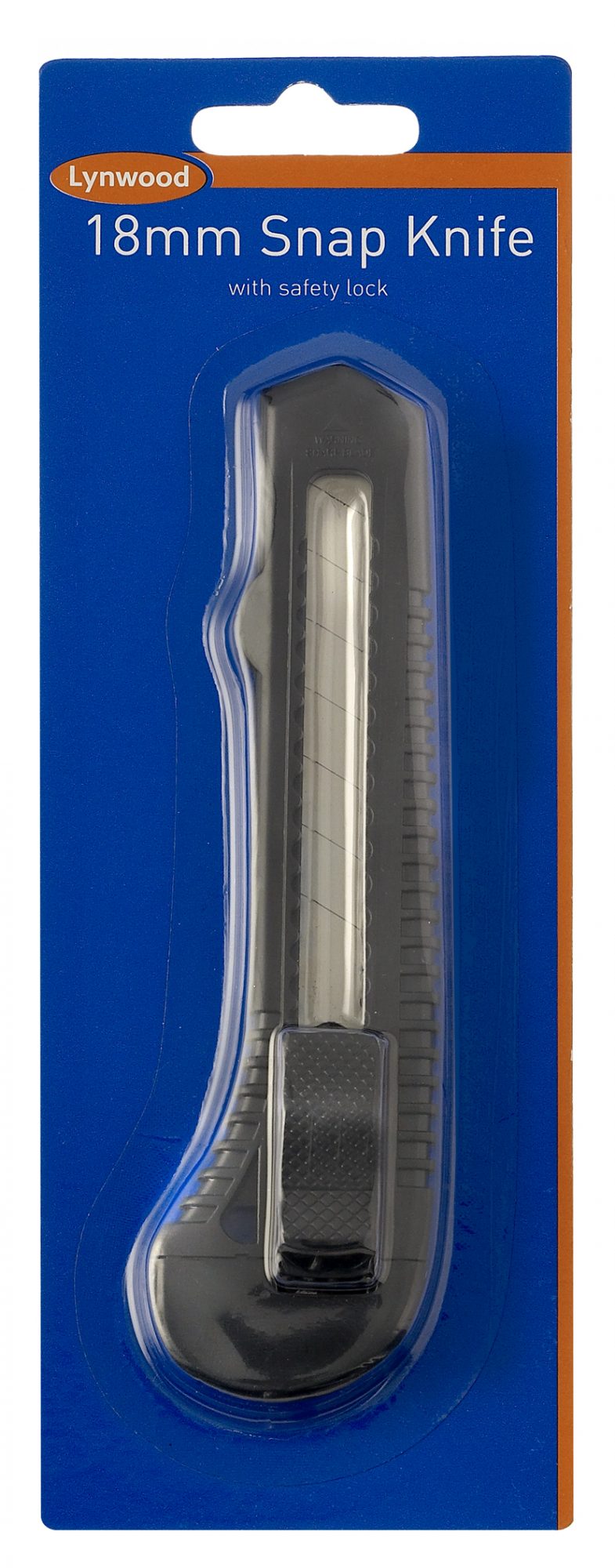 Lynwood Cutting Snap Off Knife 18mm - Saws, Knives & Blades