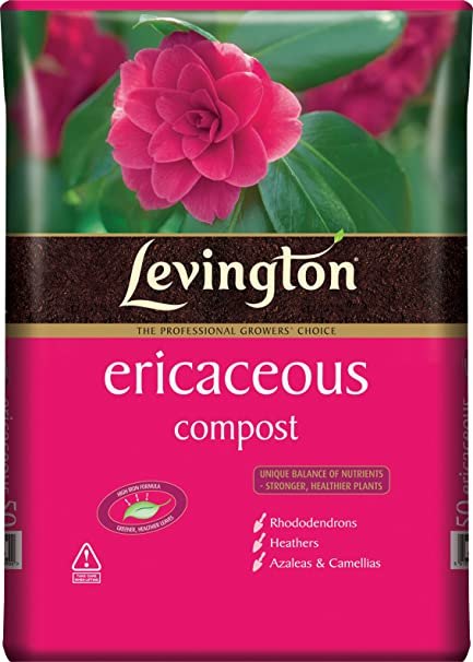 MIRACLE Levington Ericaceous Compost 50L - Buy Compost Online