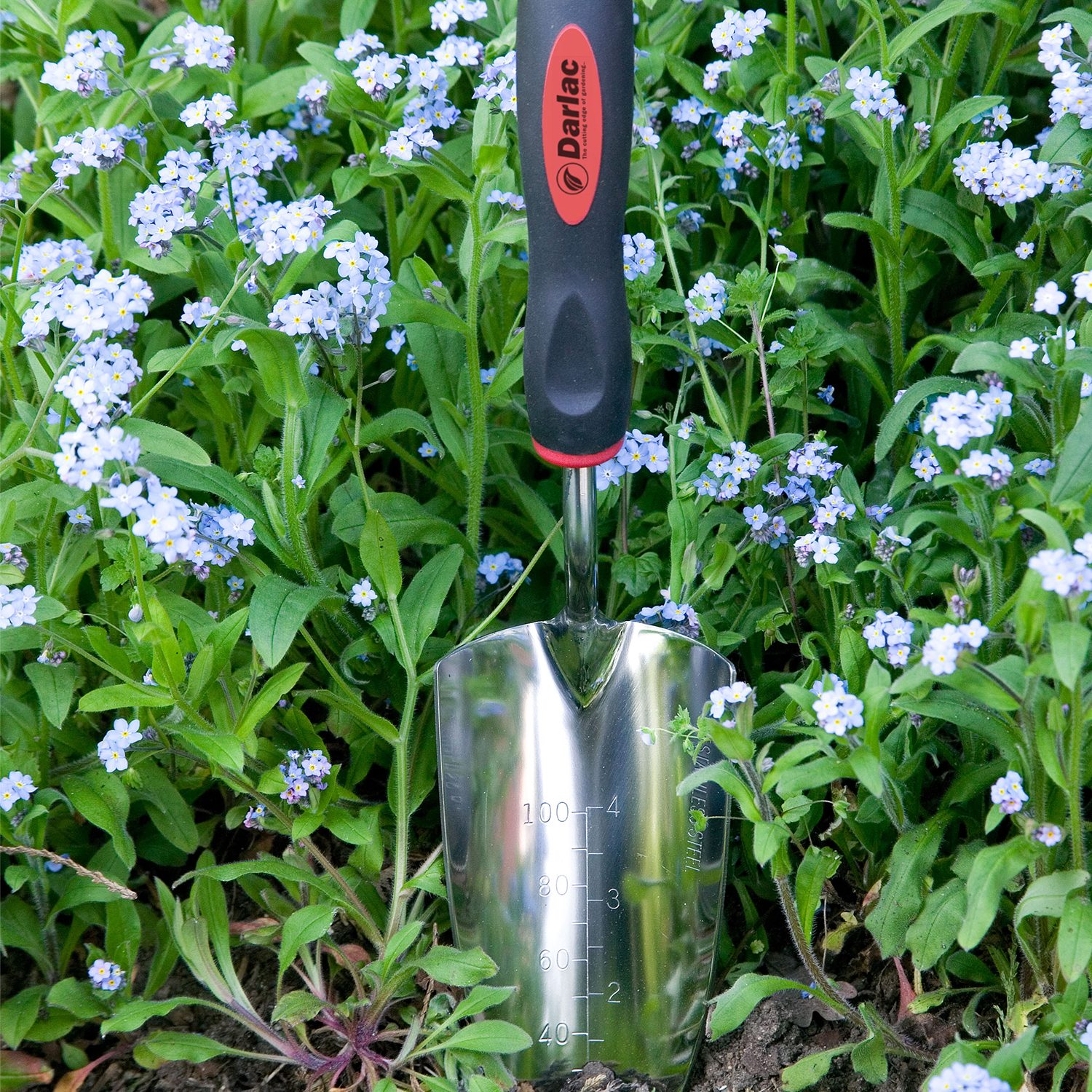 Stainless Steel Garden Trowel - Hand Forks & Spades - Mole Avon
