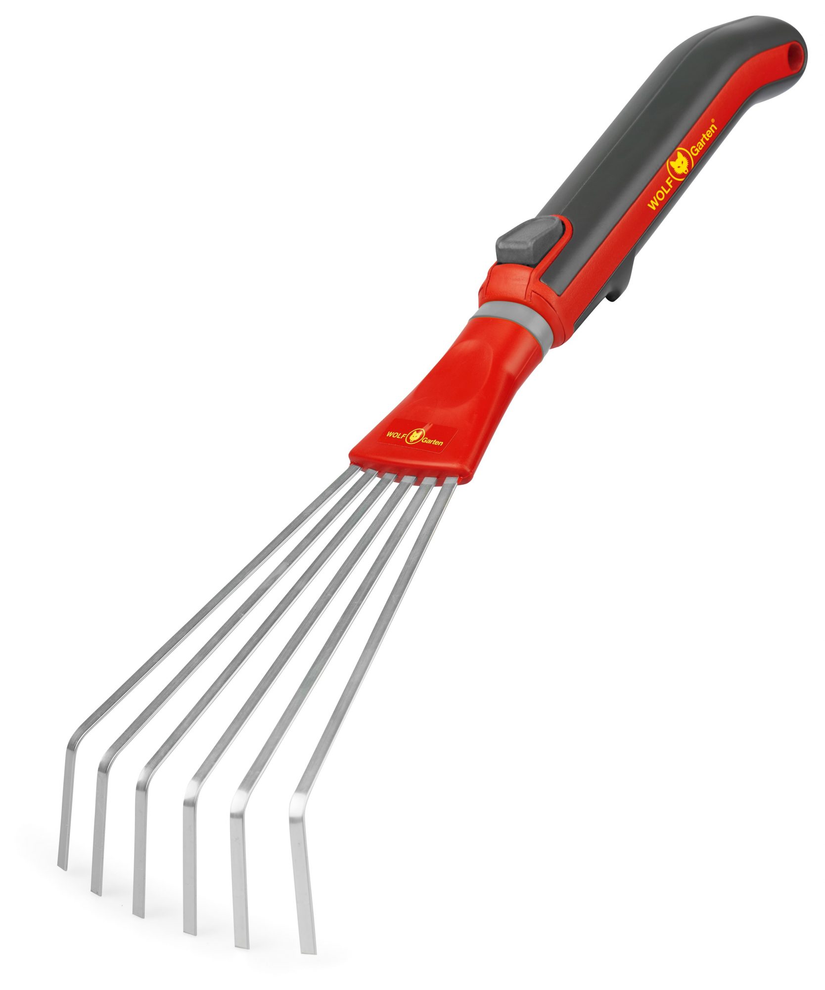 Wolf Garten Multi Change Fan Rake With 15cm Handle - Multi Change Tools ...