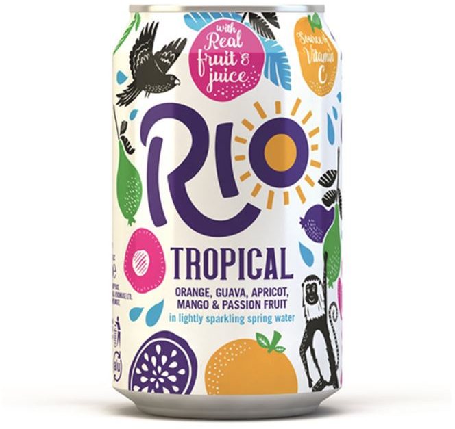 RIO Rio Tropical - Soft Drinks