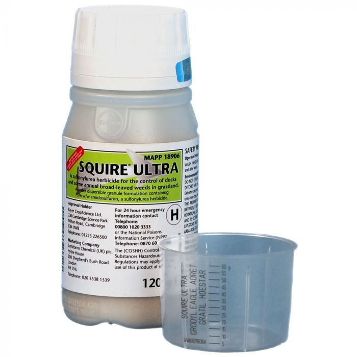 Squire Ultra Herbicide 120g - Weed Killers
