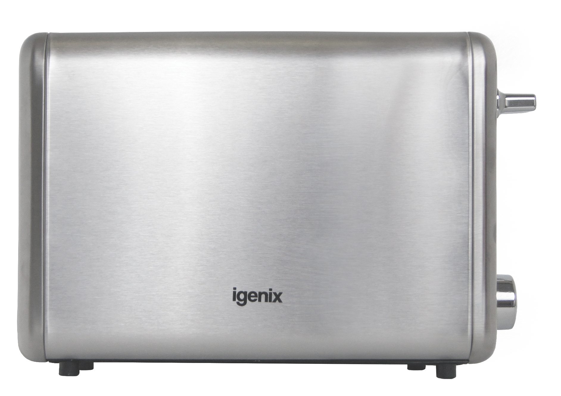 IGENIX Igenix 2 Slice Toaster Brushed Stainless Steel - Kettles ...