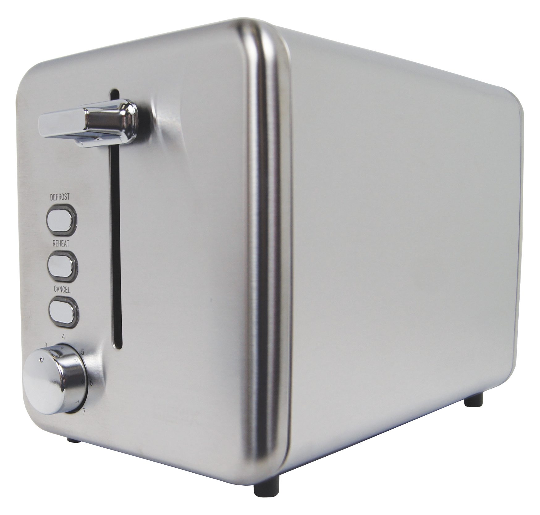 IGENIX Igenix 2 Slice Toaster Brushed Stainless Steel - Kettles ...