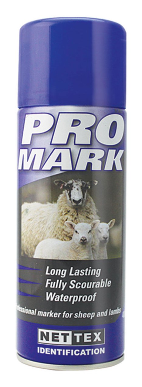 Bimeda Nettex Promark Spray Marker 400ml - Markers & Tupping