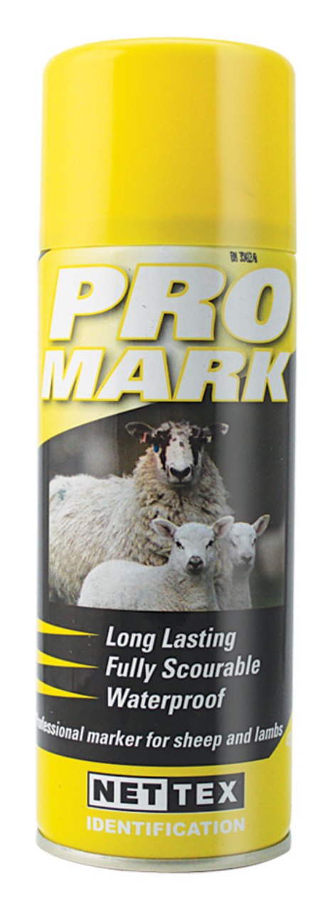 Bimeda Nettex Promark Spray Marker 400ml - Markers & Tupping
