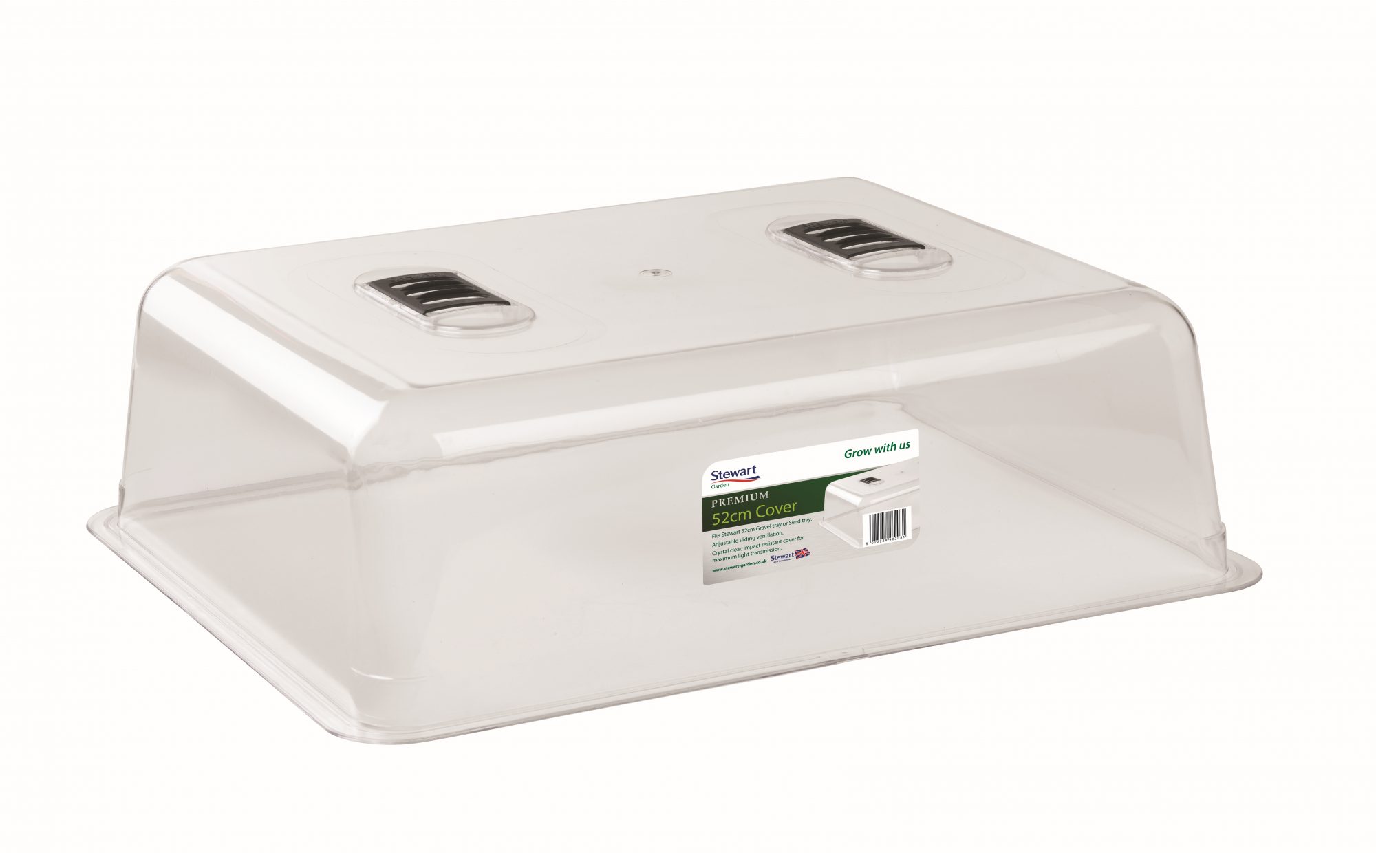 STEWART Stewart Propagator Cover Clear 52cm - Propogators & Cloches