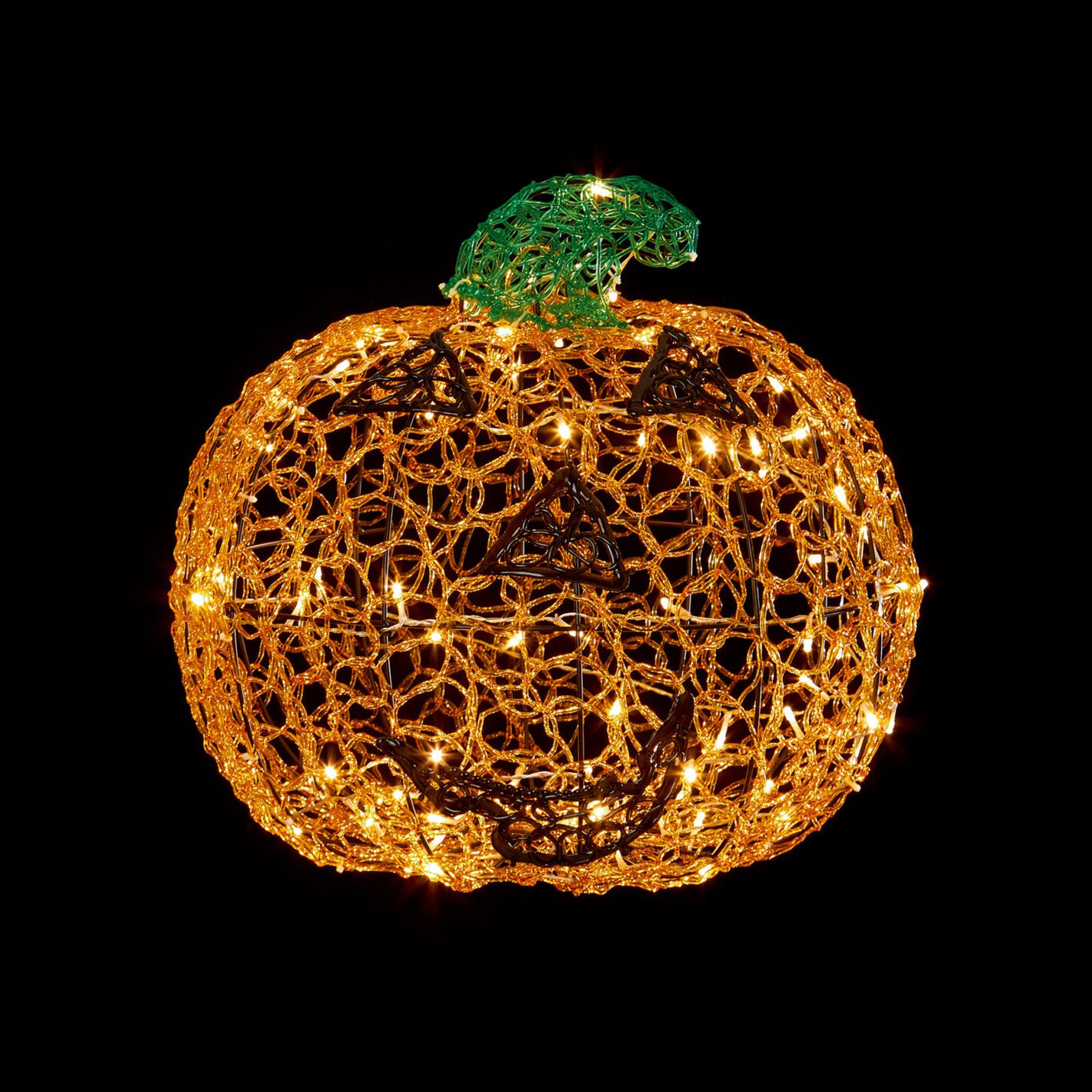 Acrylic LED Pumpkin 45cm - Home & Gift
