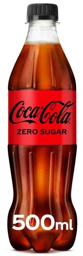Cola Zero 500ml Plastic - Soft Drinks