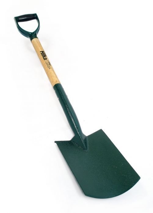 HILKA Hilka Carbon Steel Digging Spade - Everyday Value - Mole Avon
