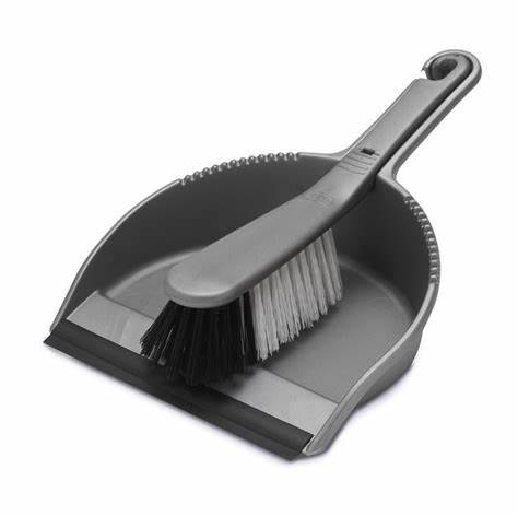 Addis Soft Dustpan & Brush - Brooms & Dustpans - Mole Avon