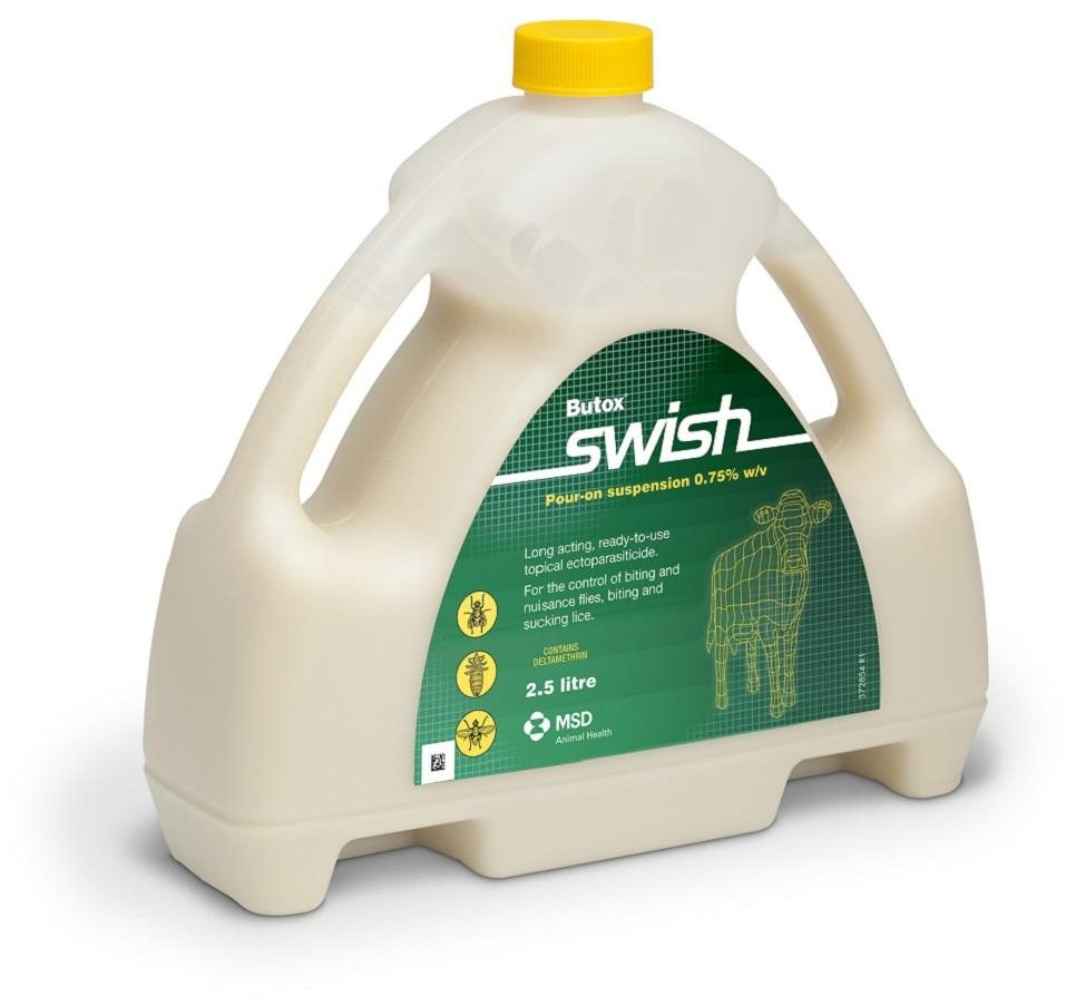MSD Butox Swish 2.5L - Fly & Parasite Control