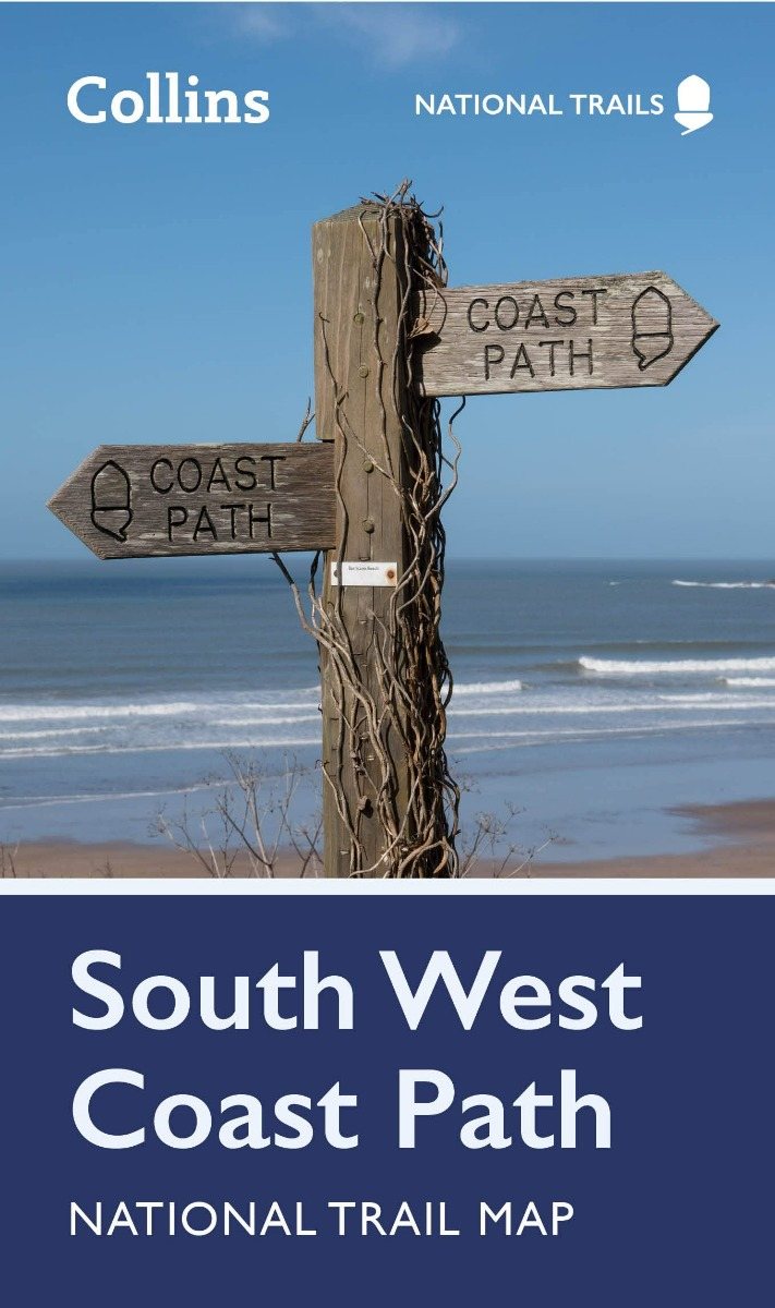 South West Coast Path National Trail - Maps