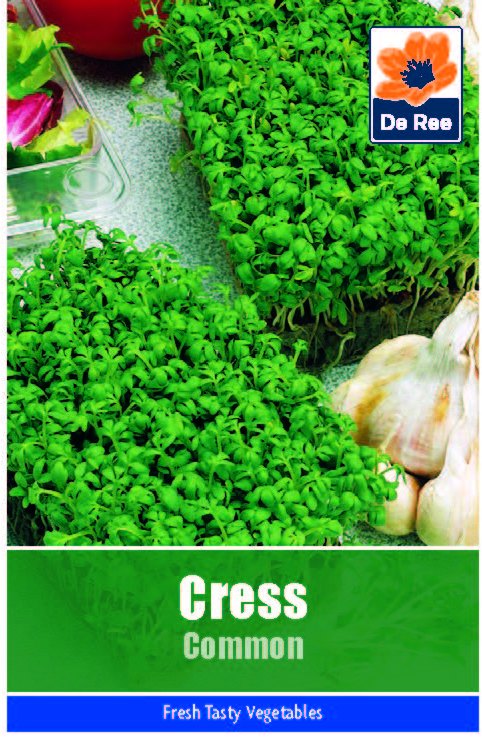 De Ree Cress Common Seeds - Herbs