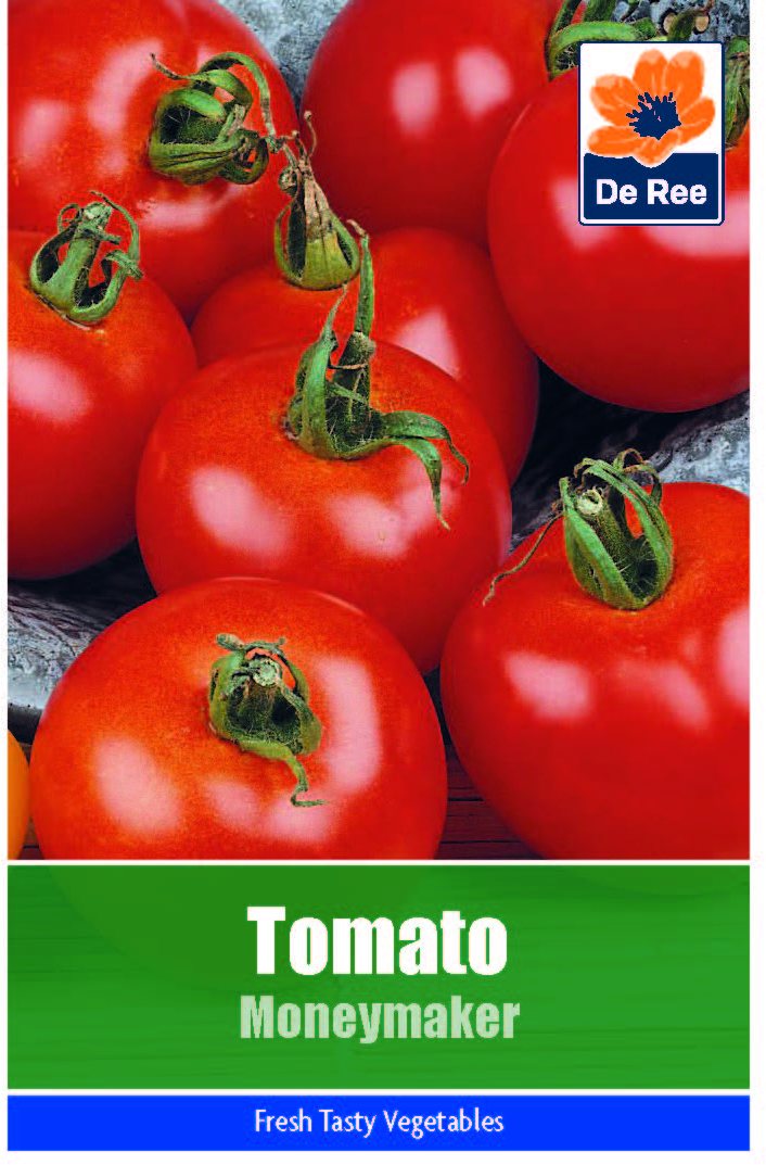 De Ree Tomato Moneymaker Seeds - Salad