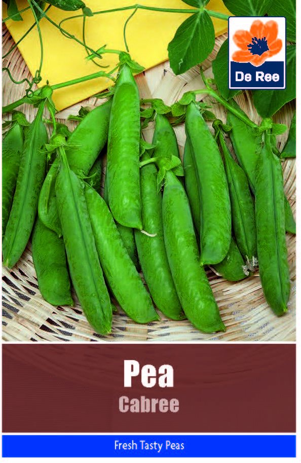 De Ree Pea Cabree Seeds - Beans & Peas - Mole Avon