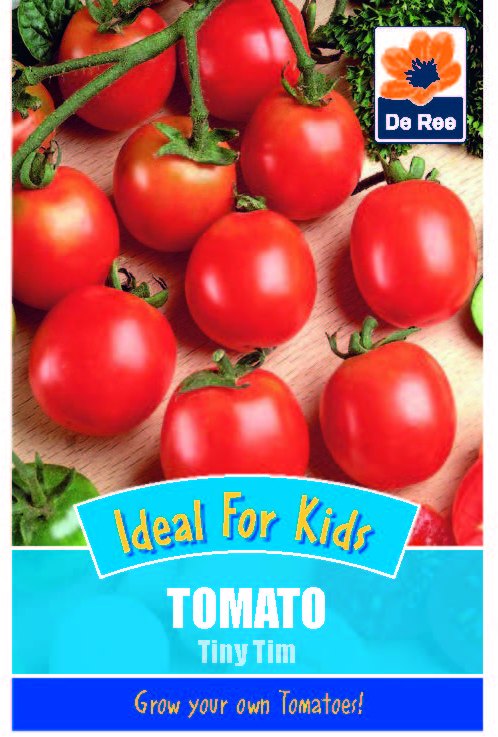 De Ree Tomato Tiny Tim Seeds - Salad