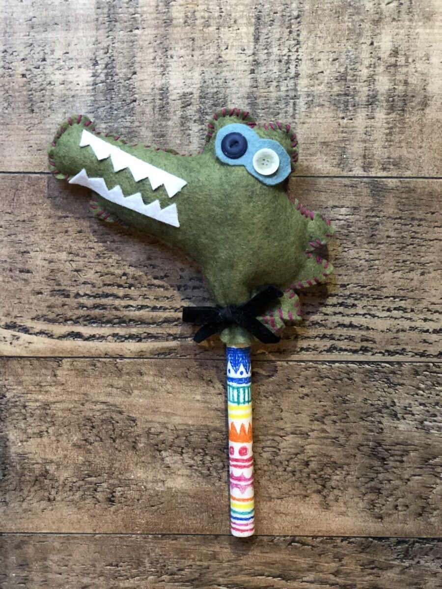 FORESTCR Kids Crocodile Puppet Craft Kit - Arts & Crafts