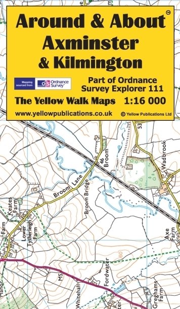 Around & About Axminster & Kilmington - Maps
