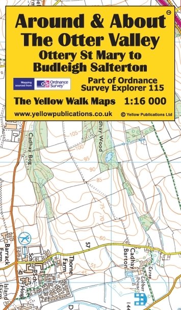 Around & About Otter Valley - Maps