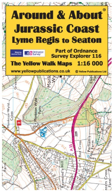 Around & About Jurassic Coast - Maps