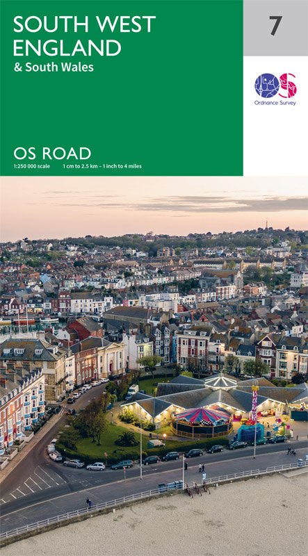 OS Road South West England - Maps - Mole Avon