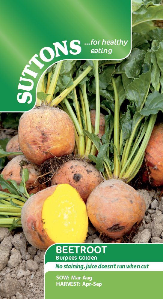 SUTTONS Suttons Beetroot Burpees Golden Seeds - Root Vegetables