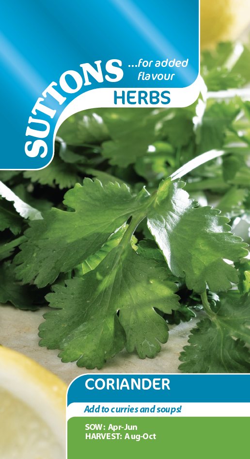 SUTTONS Coriander Seeds - Herbs