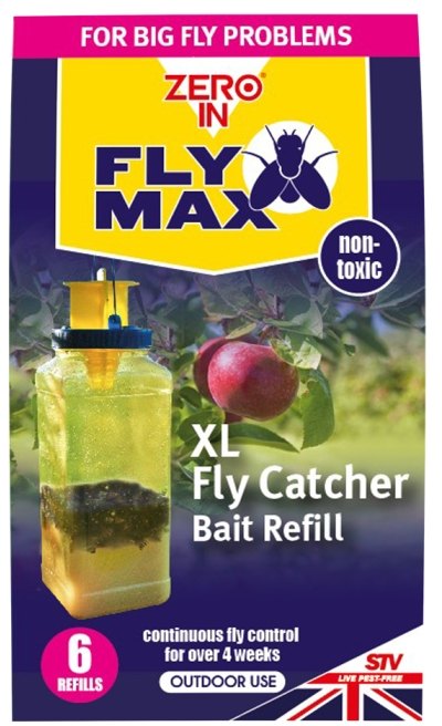 STV Extra Large Fly Catcher Refill 6 Pack - Camping Accessories