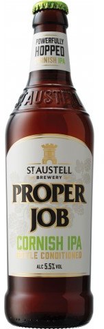 STAUSTEL Proper Job Cornish IPA 500ml 5.5% - Beer & Ale - Mole Avon