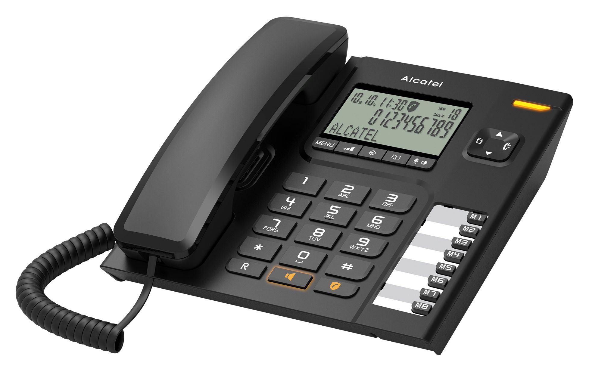 Alcatel T78 Large Display Phone Corded - Electrical - Mole Avon