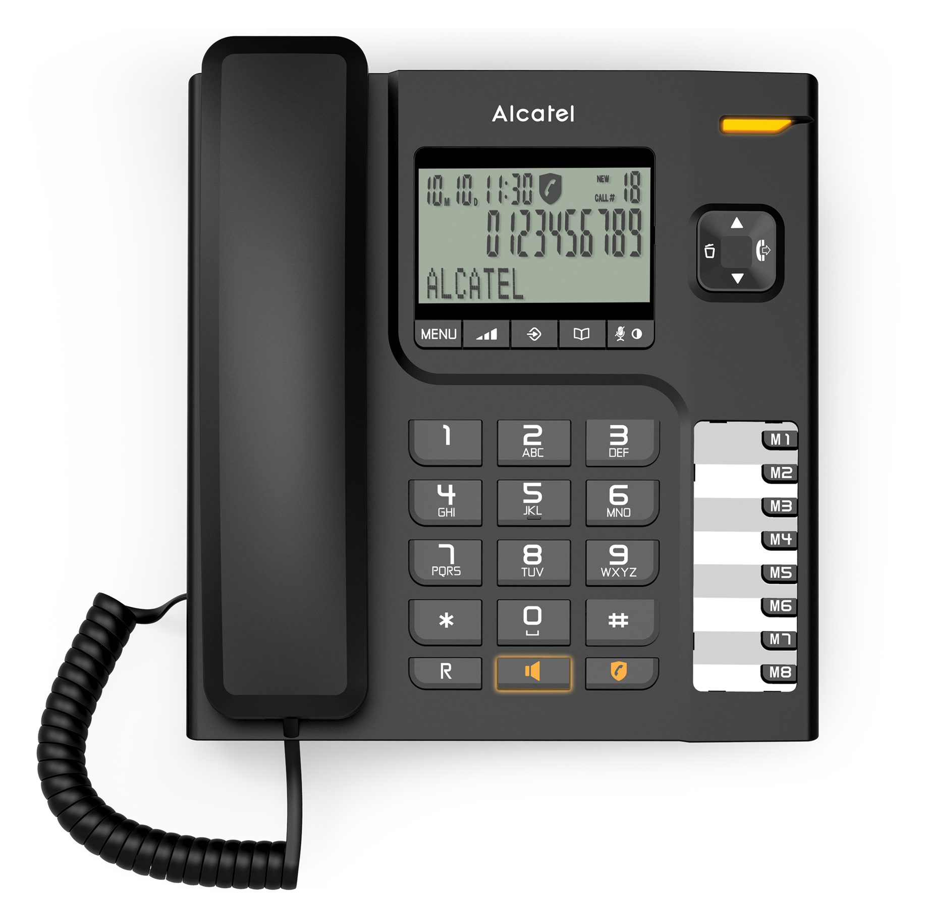 Alcatel T78 Large Display Phone Corded - Electrical - Mole Avon