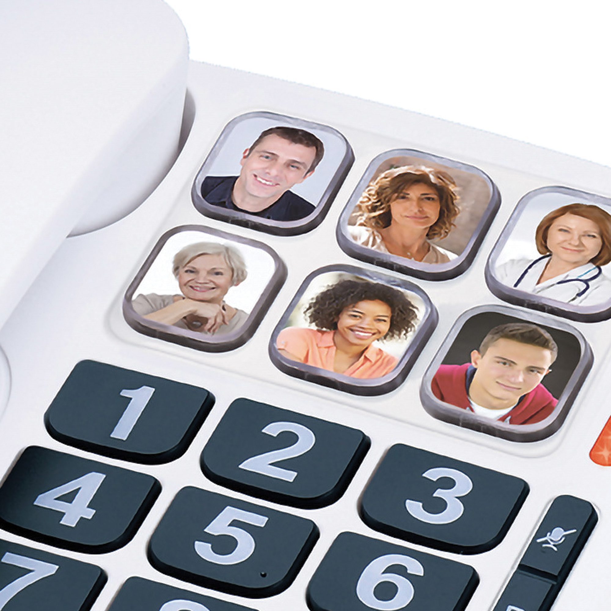 Alcatel TMAX Big Button Phone Corded - Electrical