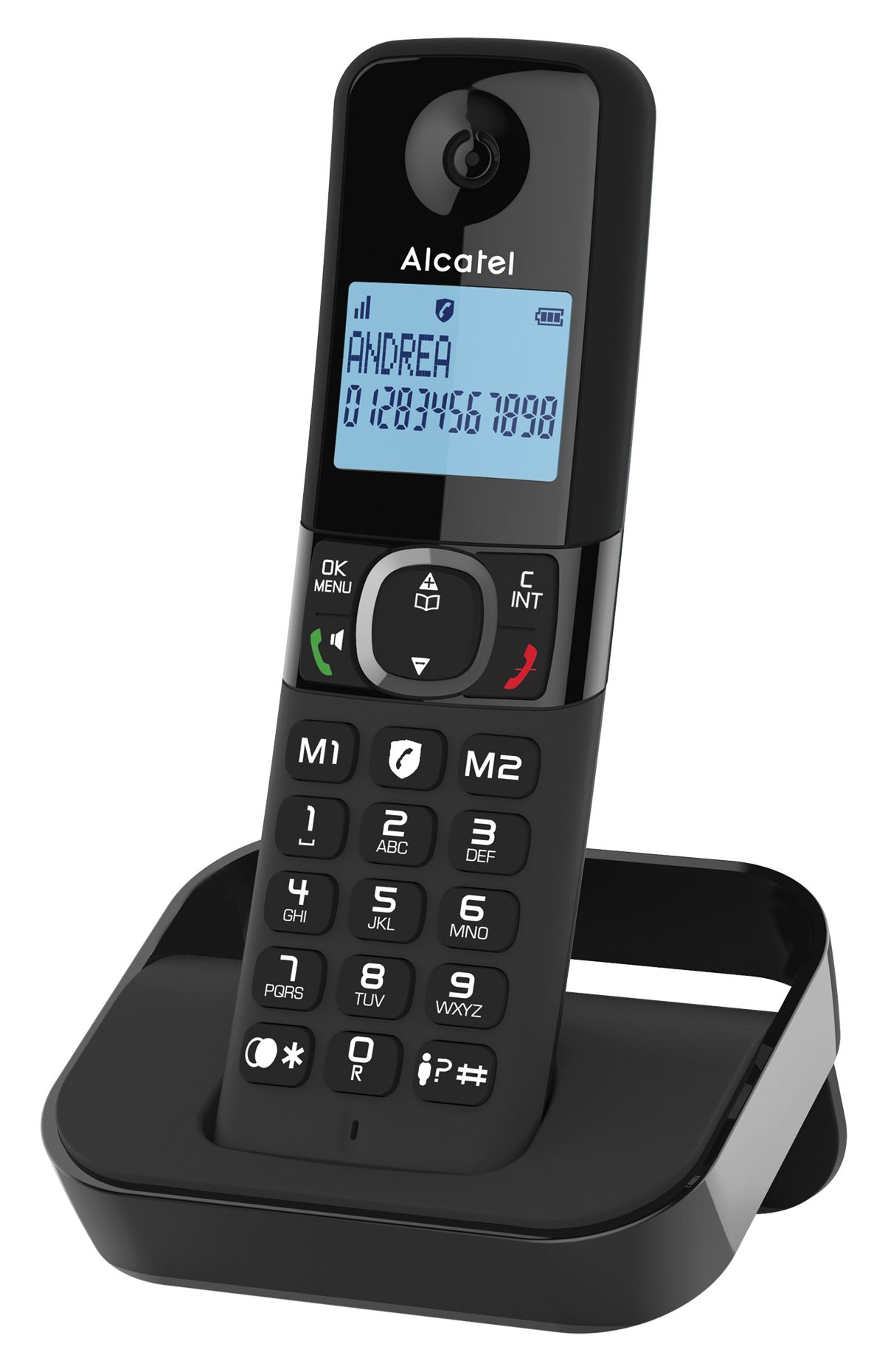 Alcatel F860 Phone With Call Block - Electrical