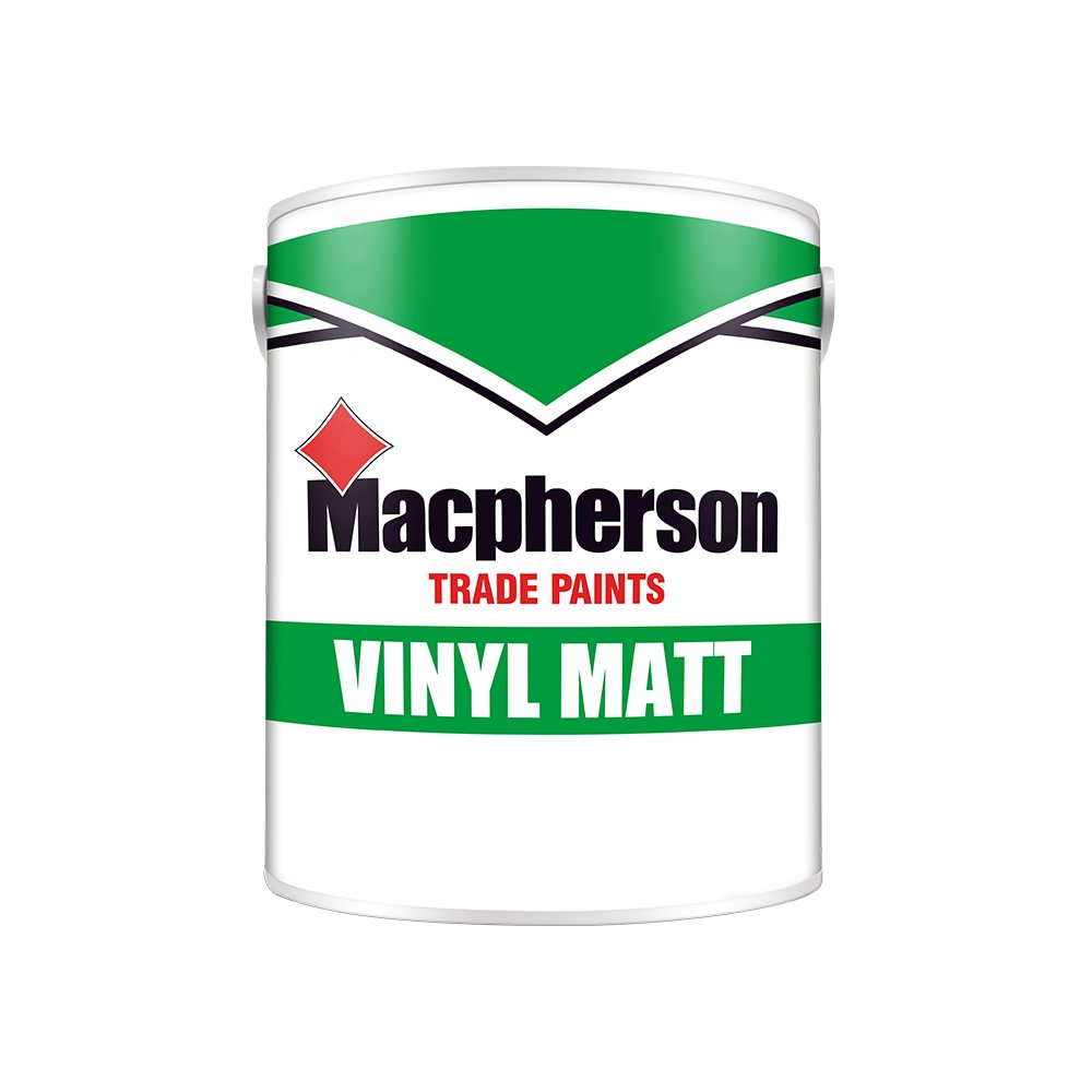 Macphersons Macpherson Matt Paint - Interior Paints