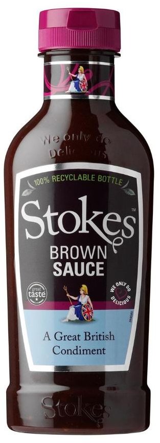 STOKES Stokes Squeezy Brown Sauce - Condiments