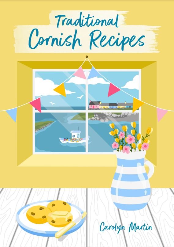 Traditional Cornish Recipes Book - Books & Magazines - Mole Avon