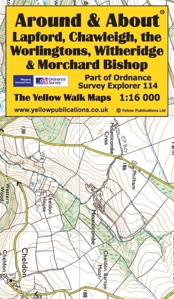 Around & About Lapford - Maps - Mole Avon