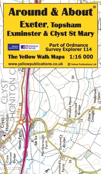Around & About Exeter - Maps