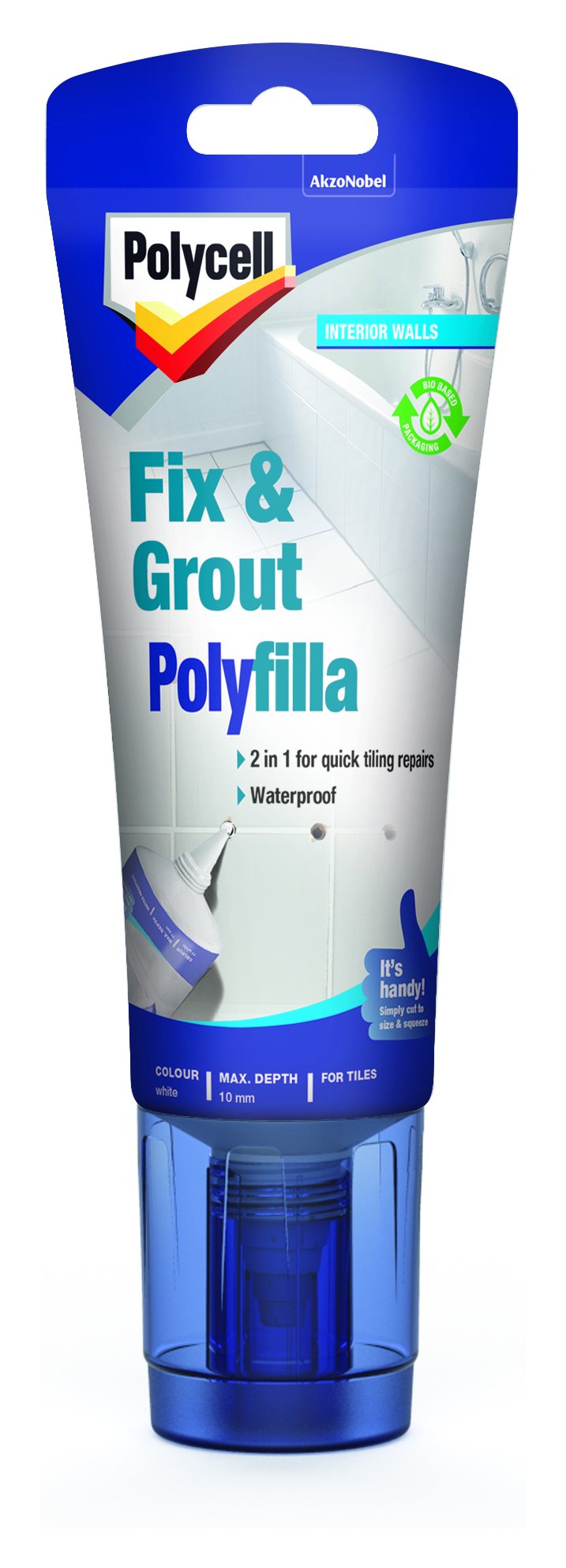 Polycell Fix & Grout Polyfilla 330g - Sealants & Fillers