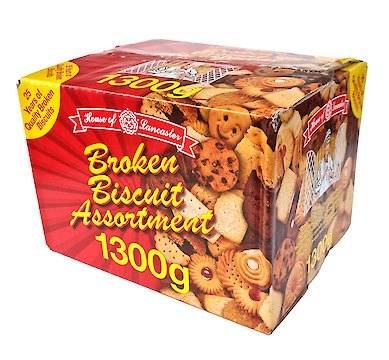 Broken Biscuit Assortment 1.3kg - Biscuits & Cakes